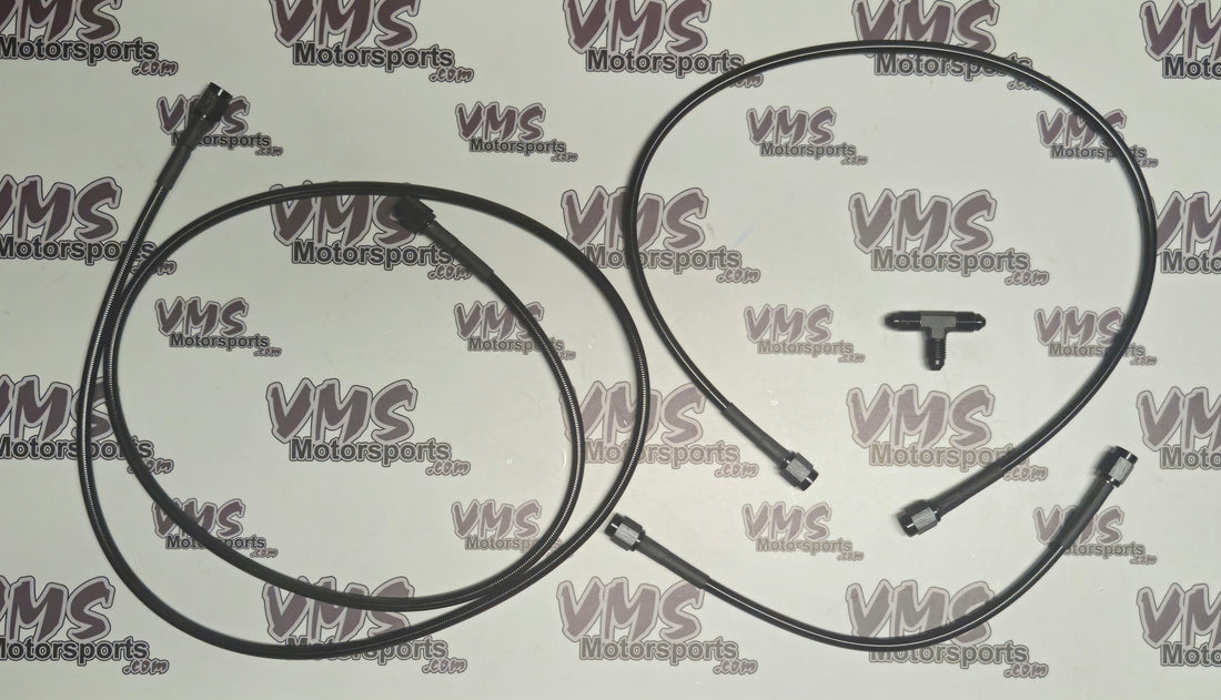 Custom Sprint Car Brake Line Kit-Black – VMS Motorsports